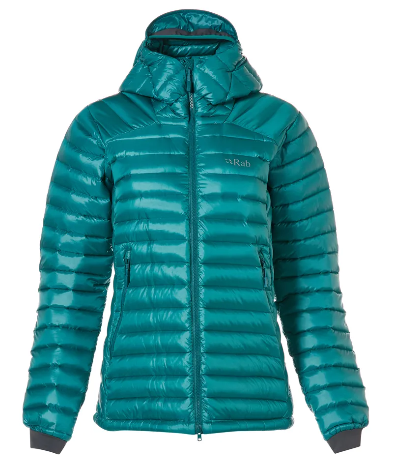Rab Womens Microlight Summit Jacket Atlantis