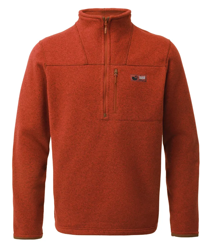 Rab | Mens | Quest | Pull-On | Red Clay/Anthracite