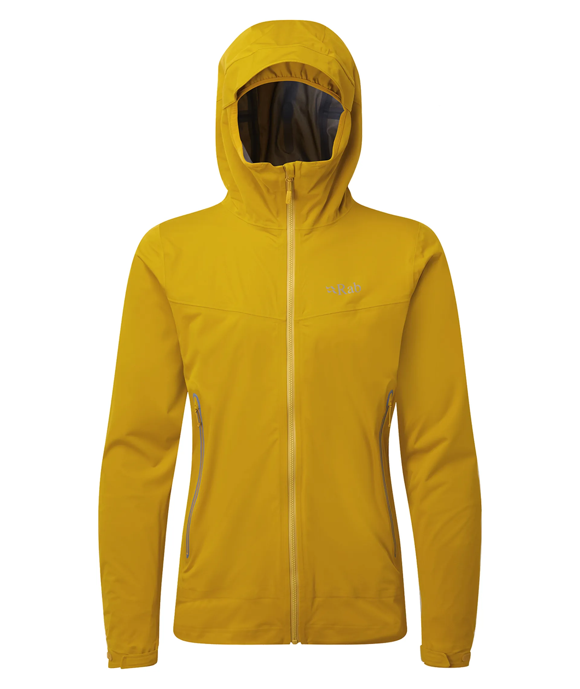 Rab Mens Kinetic Plus Jacket Dark Sulphur