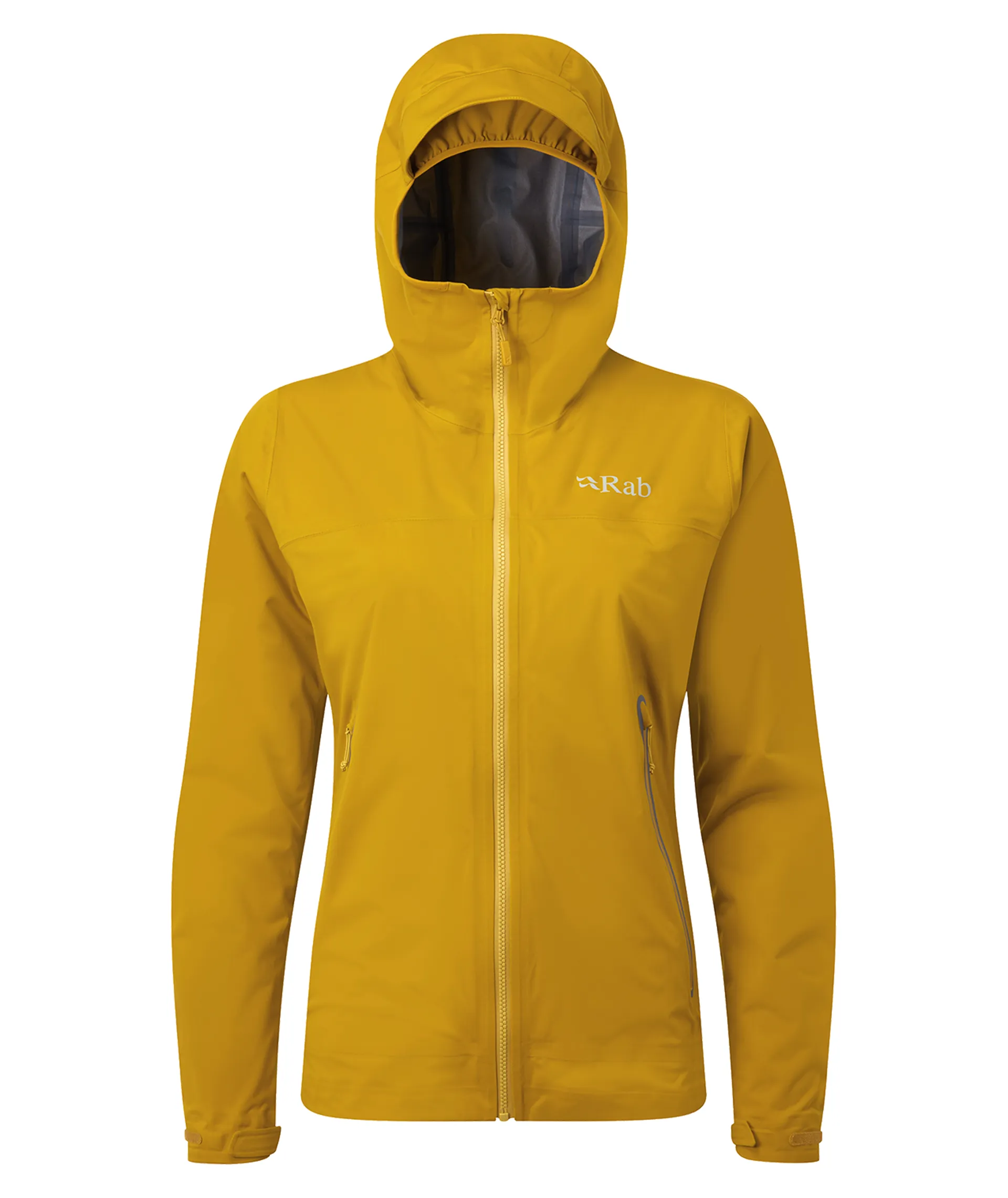 Rab | Womens | Kinetic Plus | Jacket | Dark Sulphur