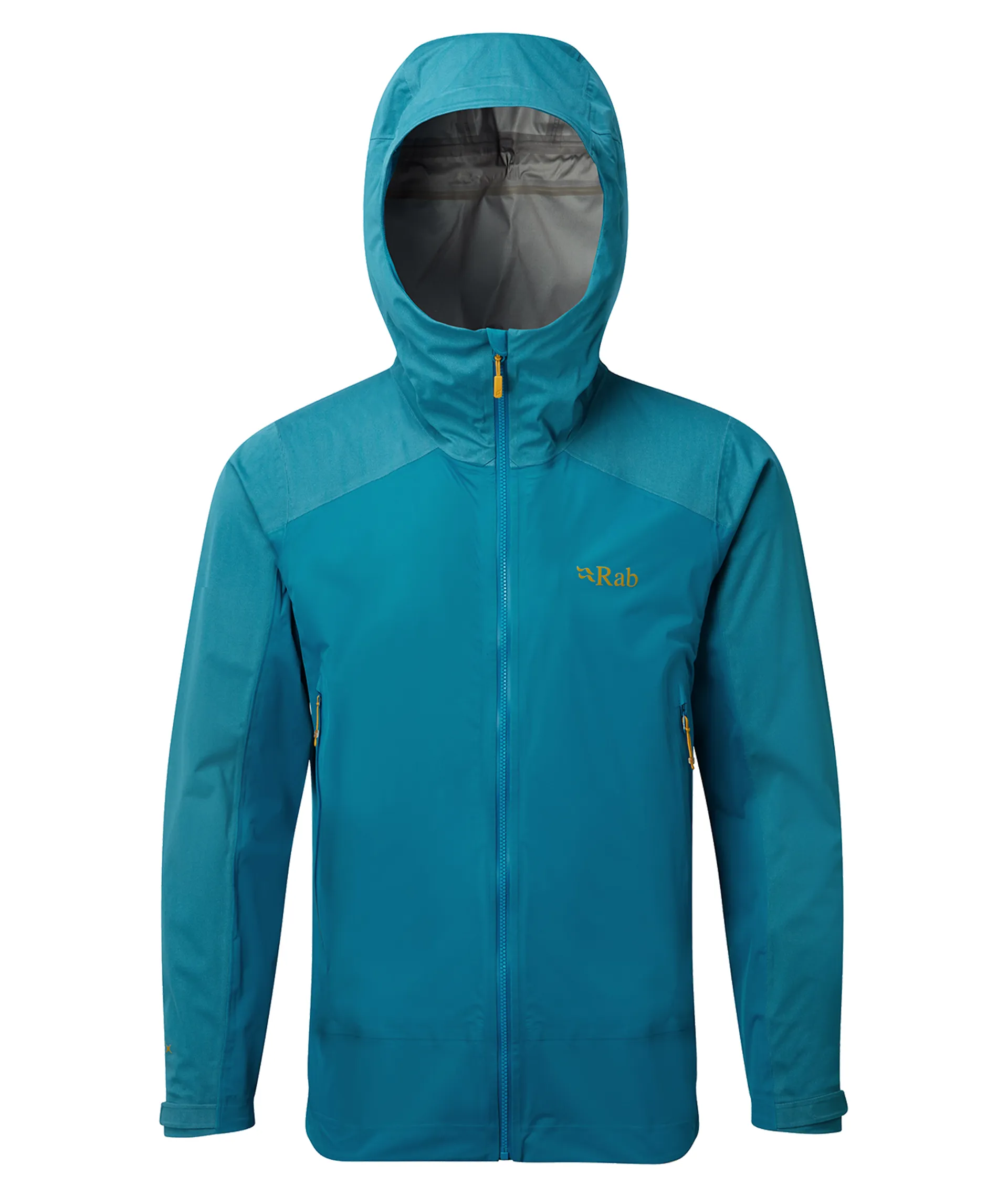 Rab | Mens | Kinetic | Alpine | Jacket | Azure