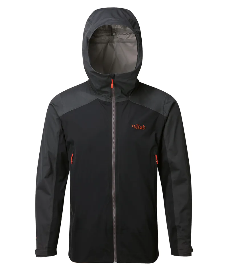 Rab Mens Kinetic Alpine Jacket Beluga