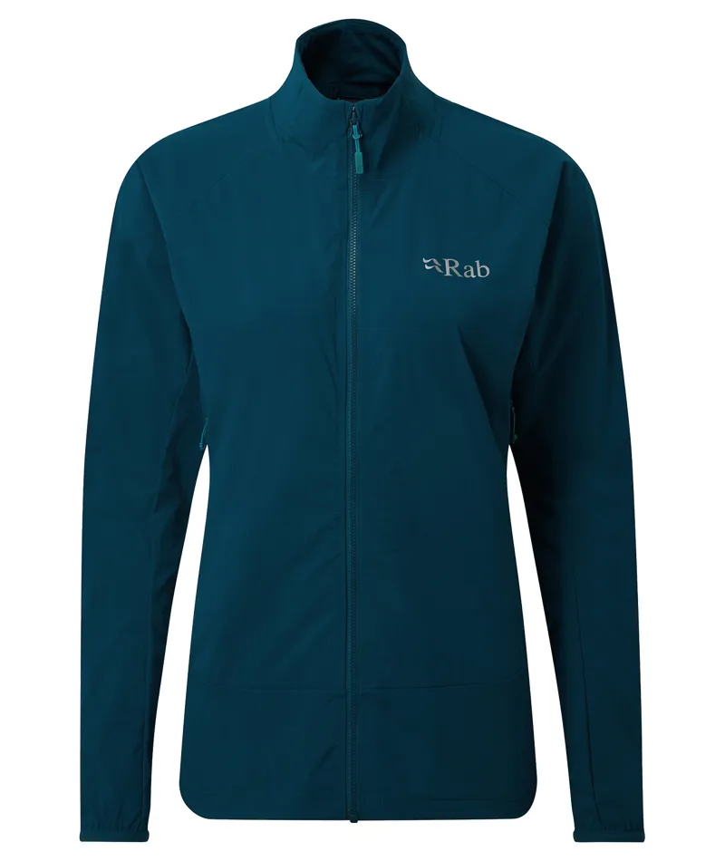 Rab | Womens | Borealis | Tour | Jacket Ink