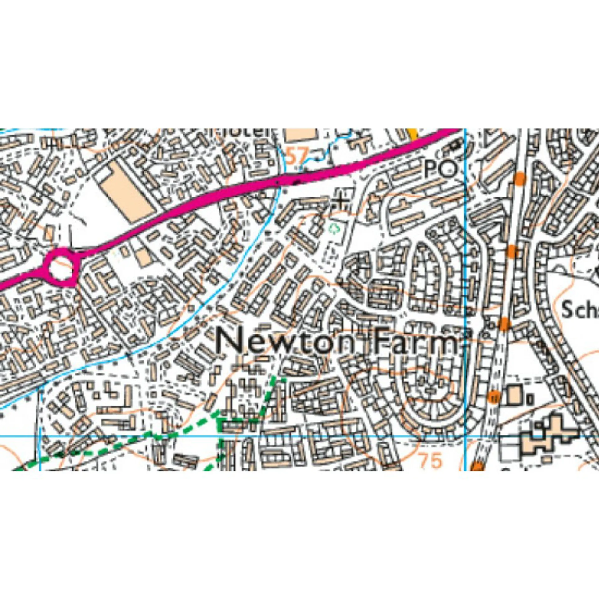 OS Explorer 189 Hereford and Ross-on-Wye Map