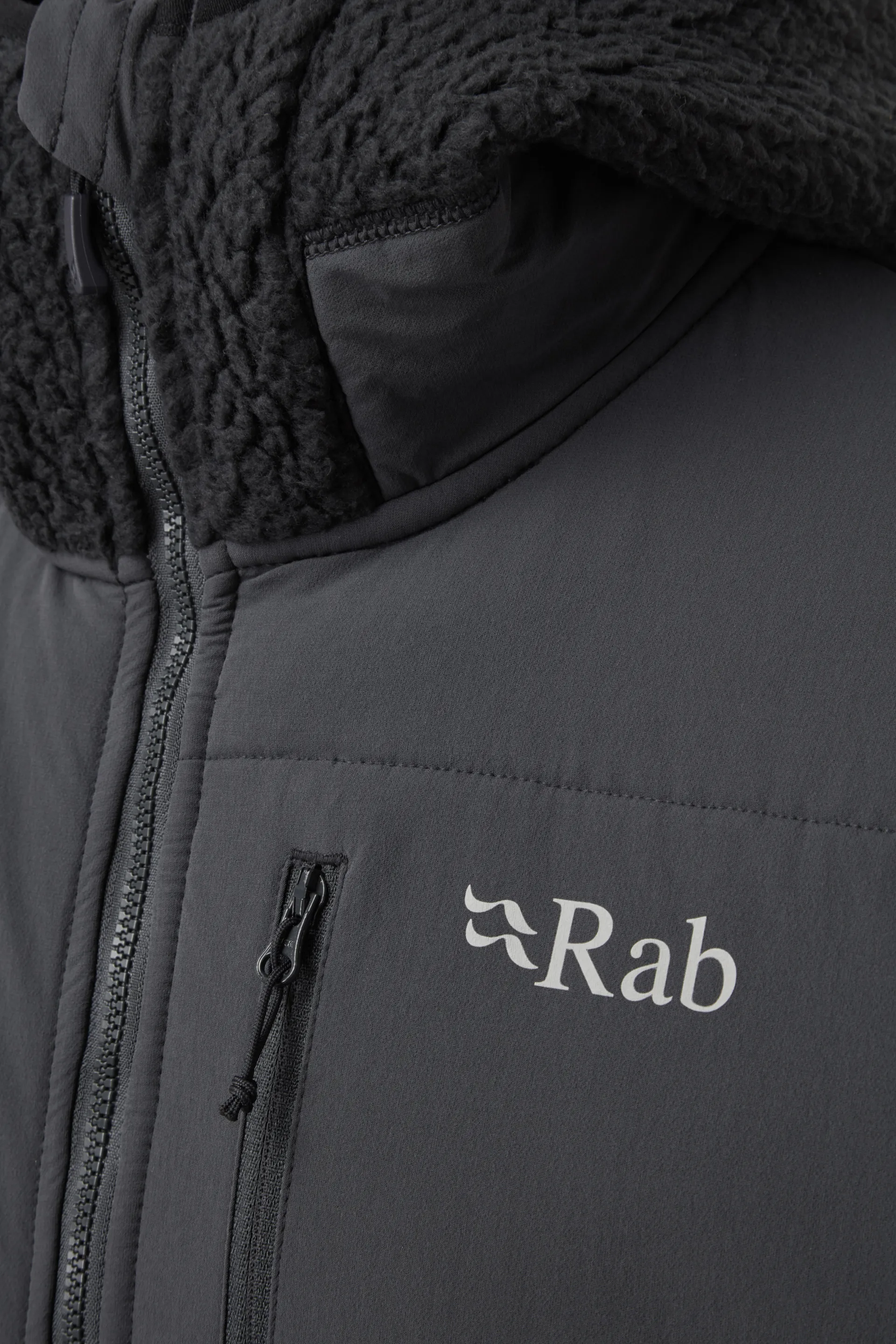 Rab Mens Outpost Jacket Beluga