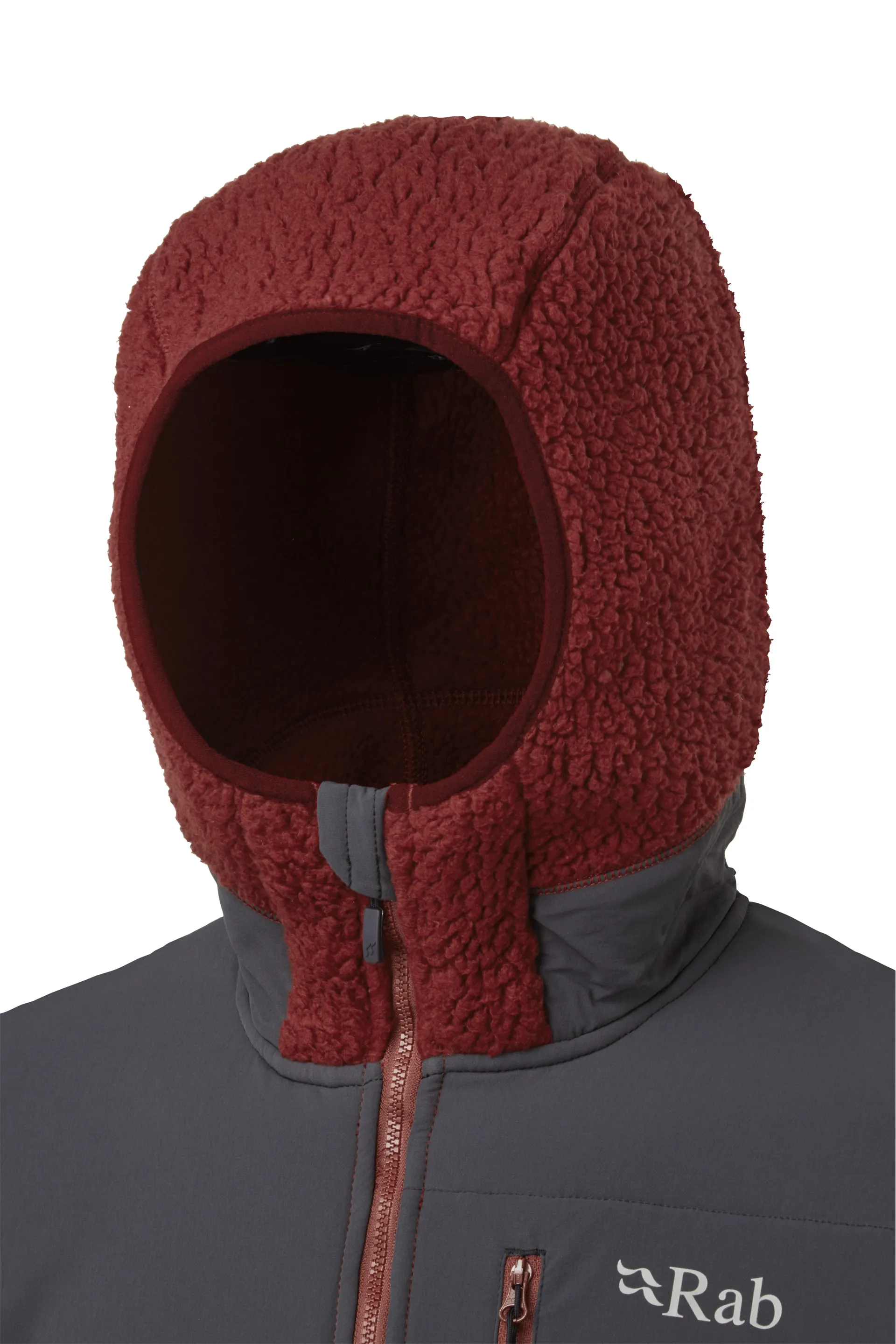 Rab | Mens | Outpost | Jacket | Oxblood Red