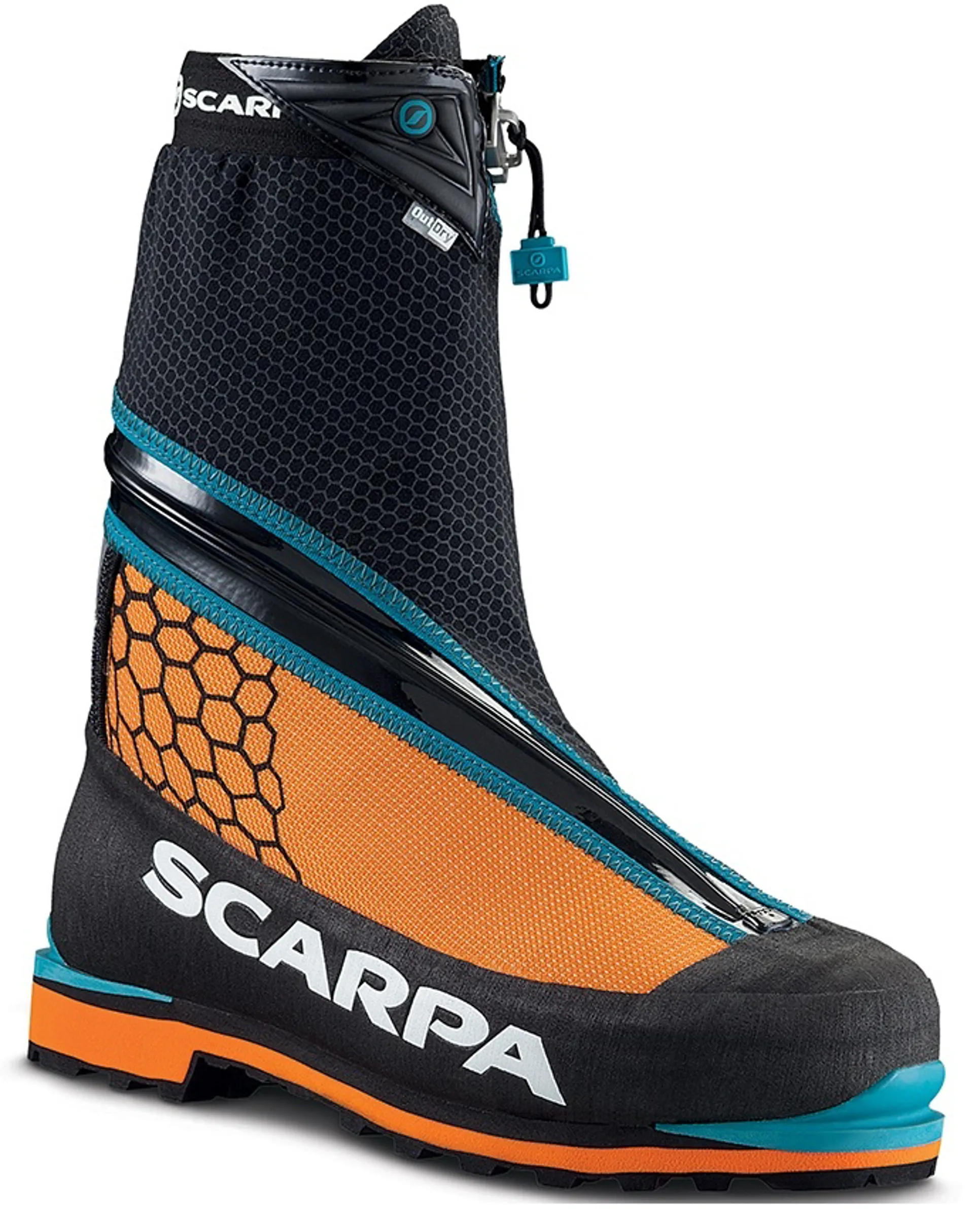 Scarpa | Mens | Phantom | Tech | Black/Orange