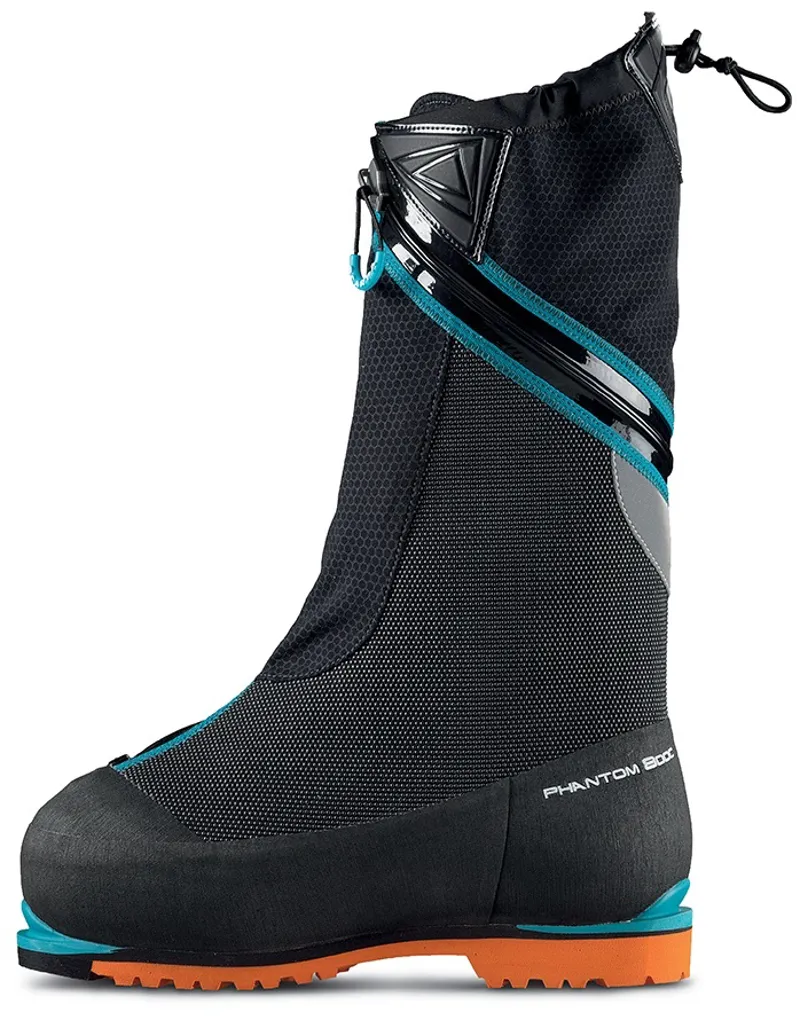 Scarpa | Mens | Phantom | 8000 | Black/Orange
