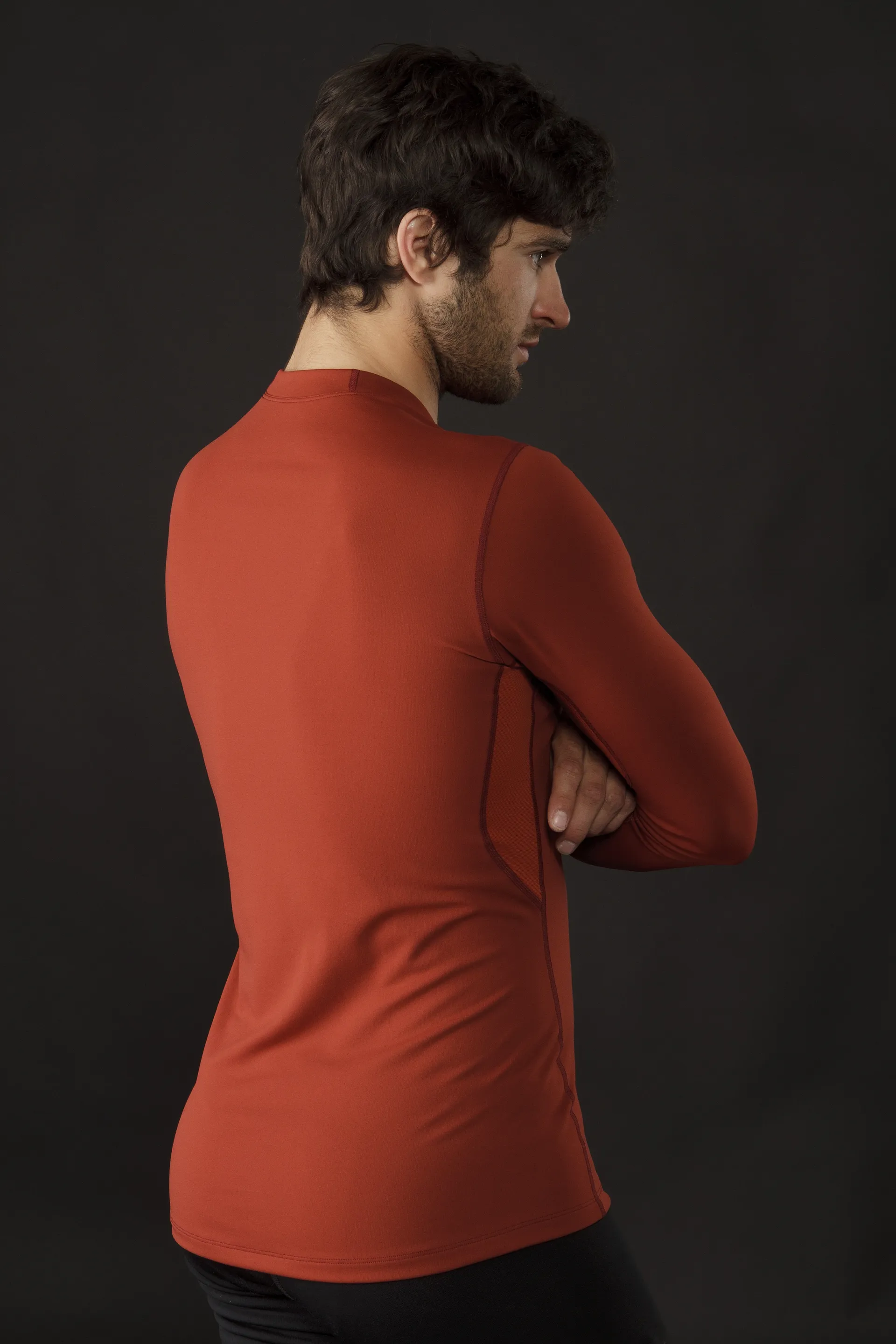 Arcteryx | Mens | Phase AR | Crew LS | Black