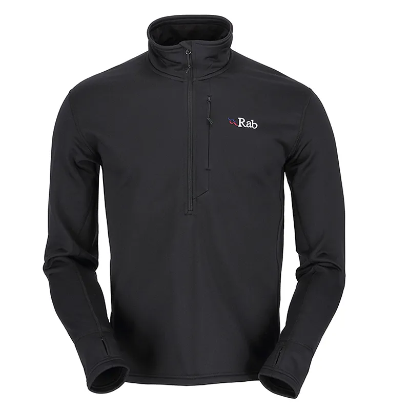 Rab | Mens | Power | Stretch | Pull-On | Black