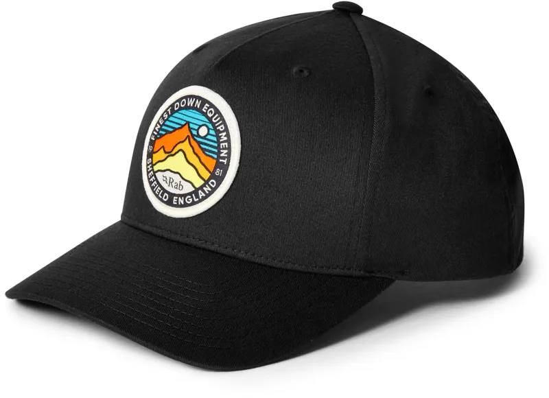 Rab | Base | Cap | Black