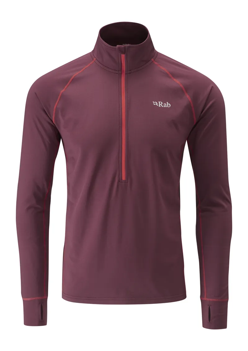 Rab | Mens | Flux | Pull-On | Maple