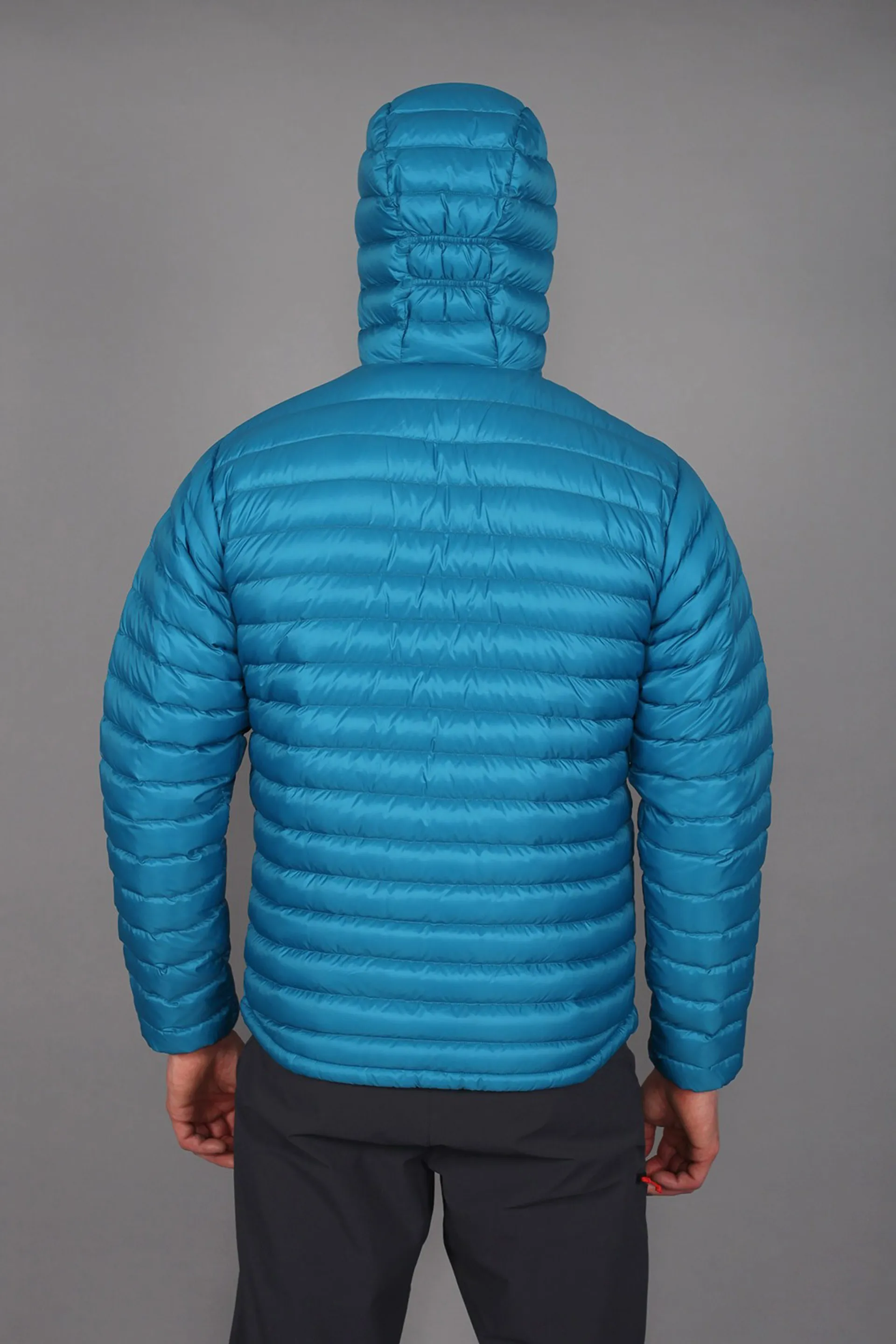 Rab Mens Microlight Alpine Jacket Steel
