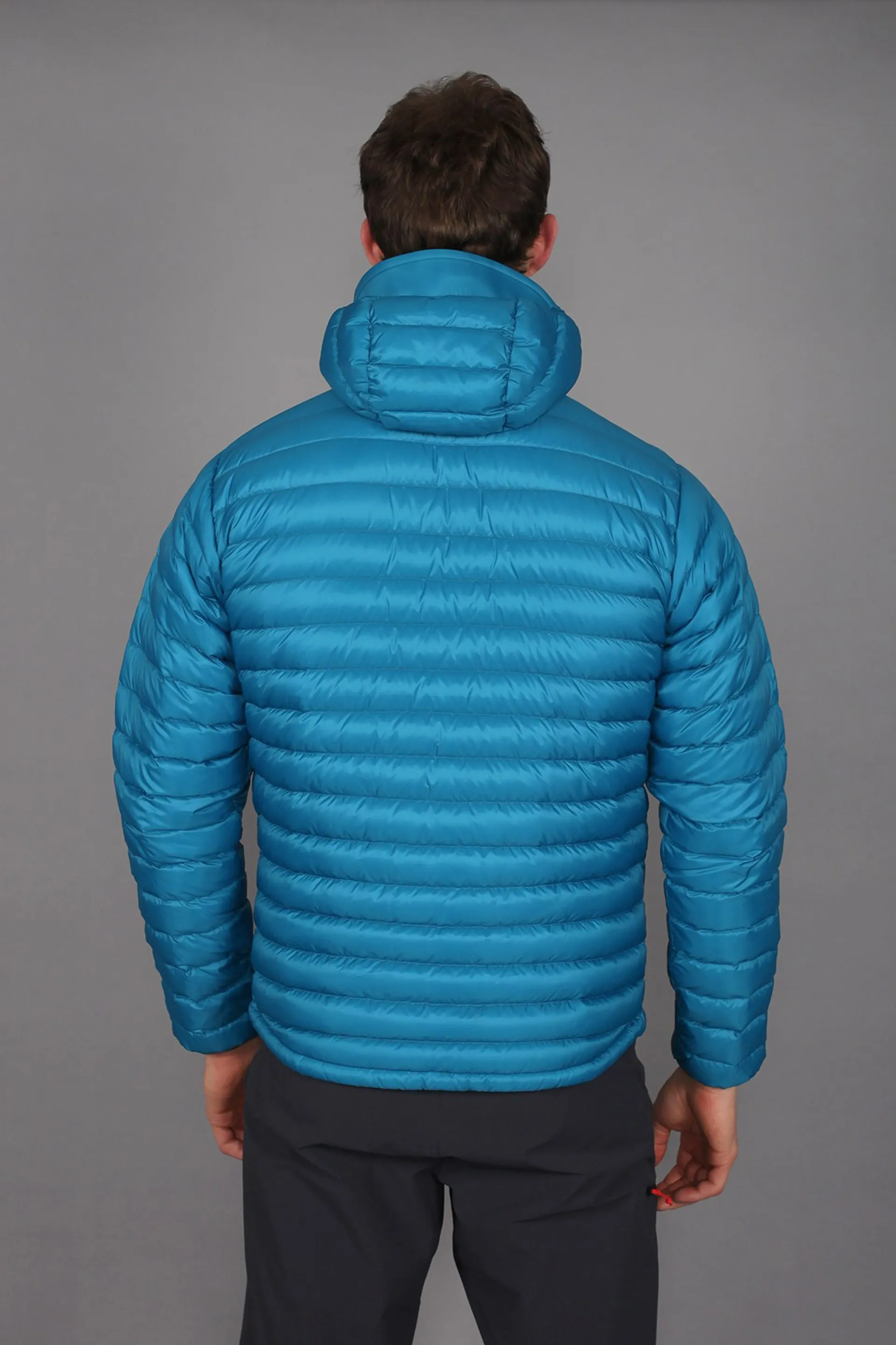 Rab Mens Microlight Alpine Jacket Steel