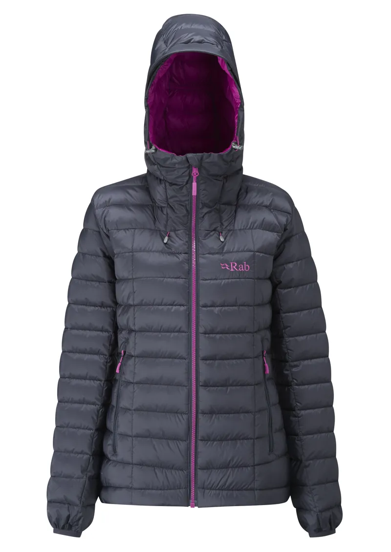 Rab | Womens | Nebula | Jacket | Beluga