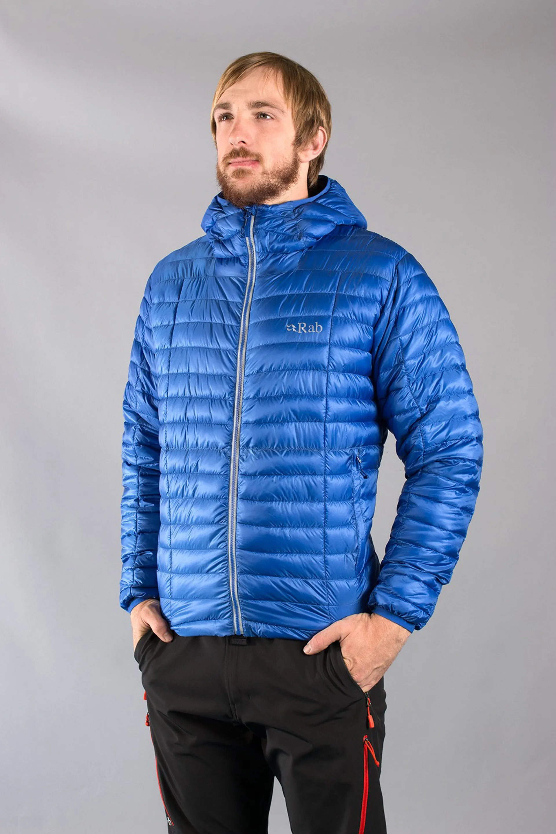 Rab | Mens | Nimbus | Jacket | Ebony