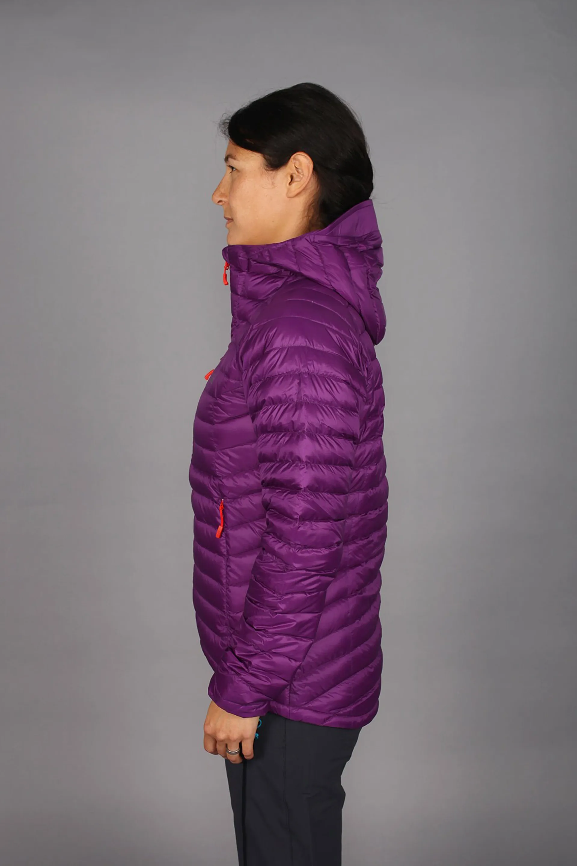 Rab Womens Microlight Alpine Jacket Blazon