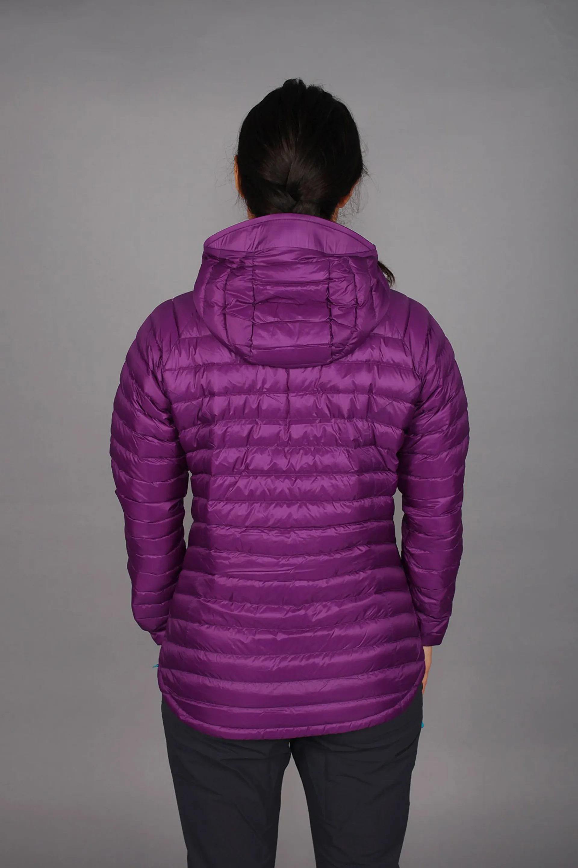 Rab Womens Microlight Alpine Jacket Blazon