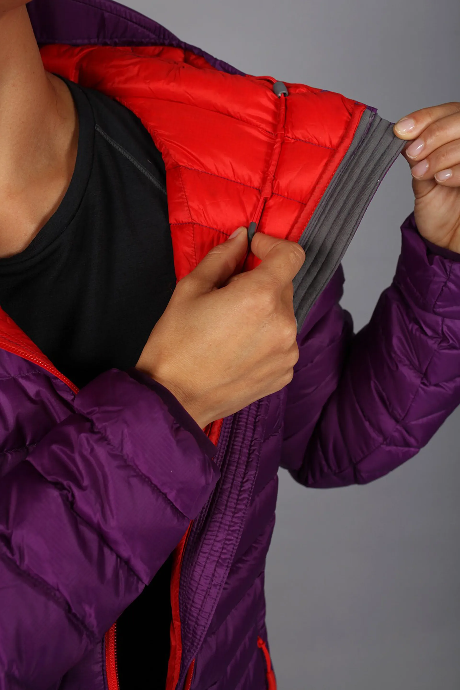 Rab Womens Microlight Alpine Jacket Blazon