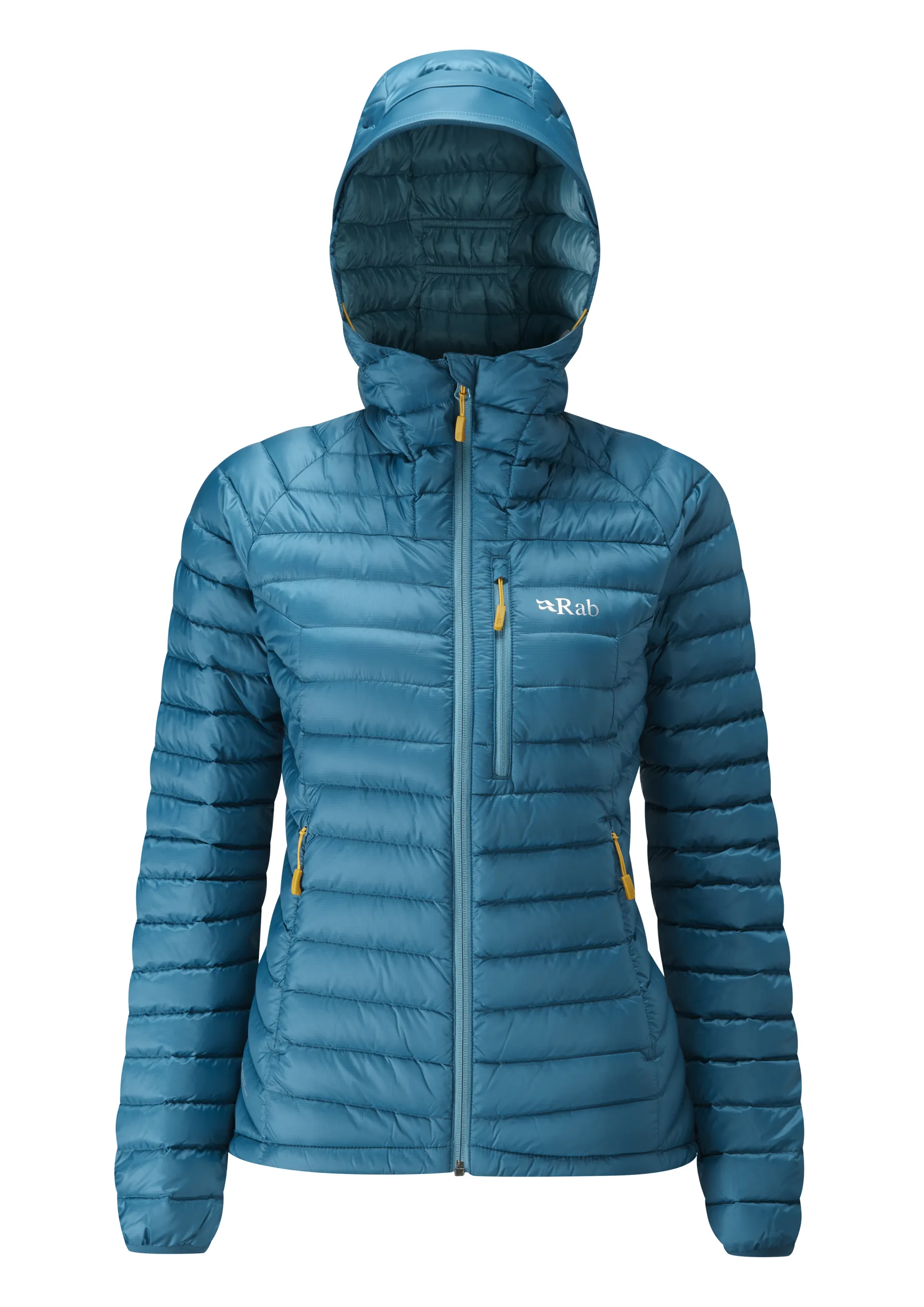 Rab Womens Microlight Alpine Jacket Blazon