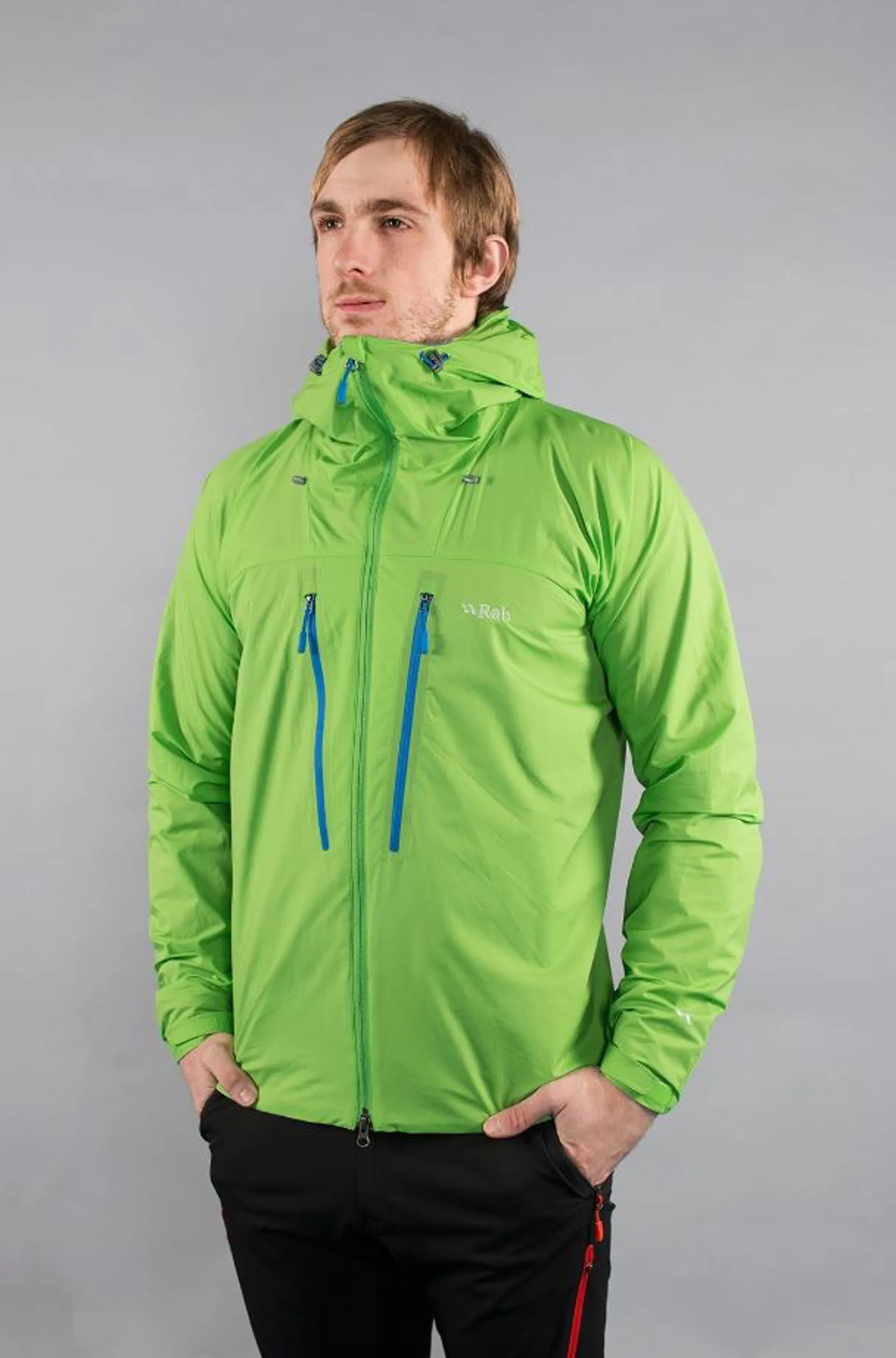 Rab | Mens | Vapour-Rise | Alpine | Jacket | Acid