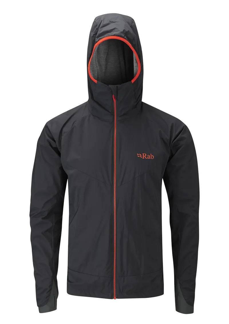 Rab | Mens | Rampage | Jacket | Ebony