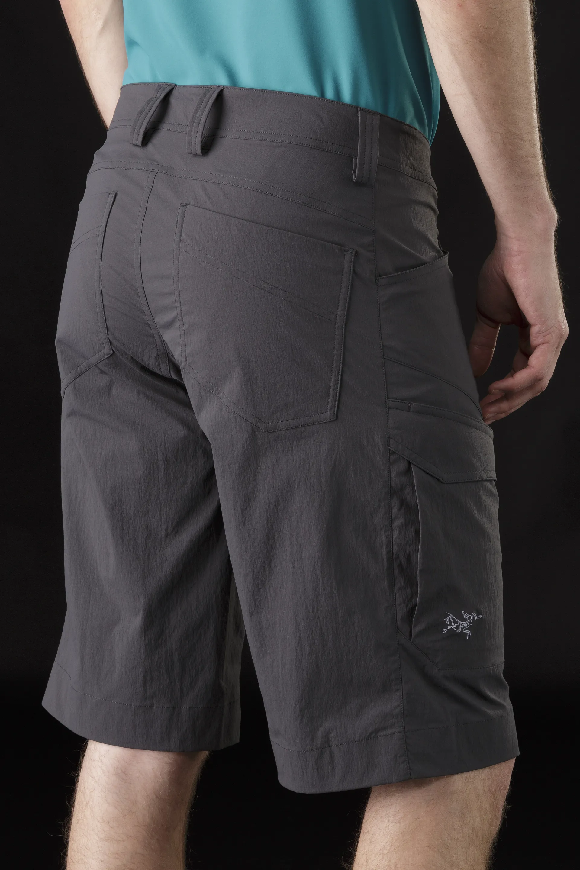 Arcteryx | Mens | Rampart | Long | Shorts | Wrought Iron