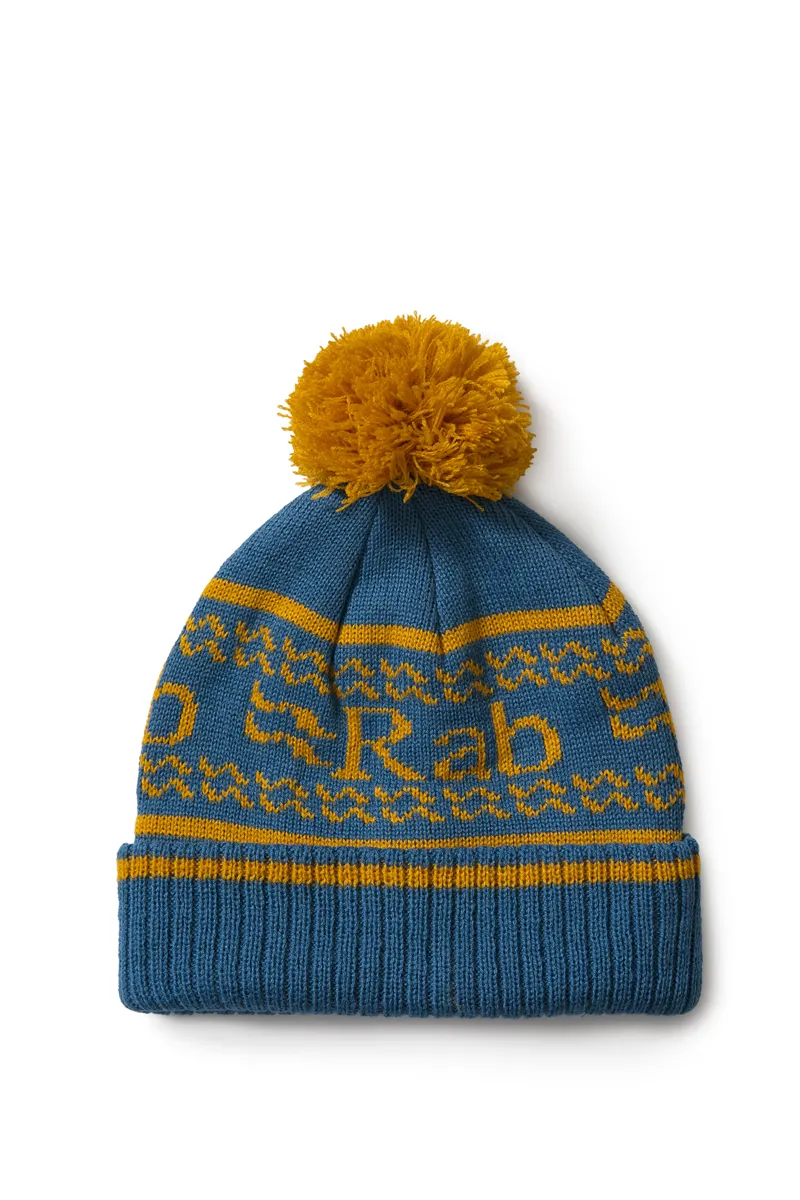 Rab Rock Bobble Hat Blazon