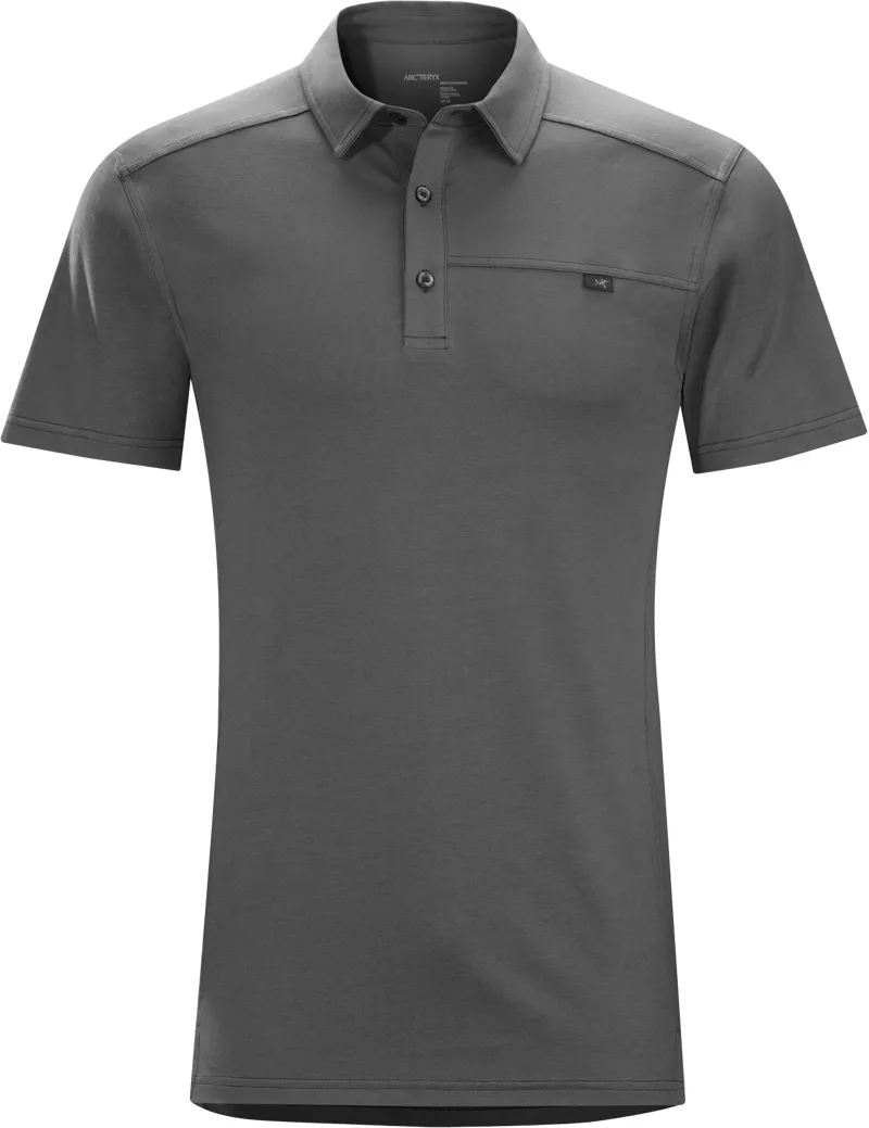 Arcteryx | Mens | Captive | Polo | Iron Anvil