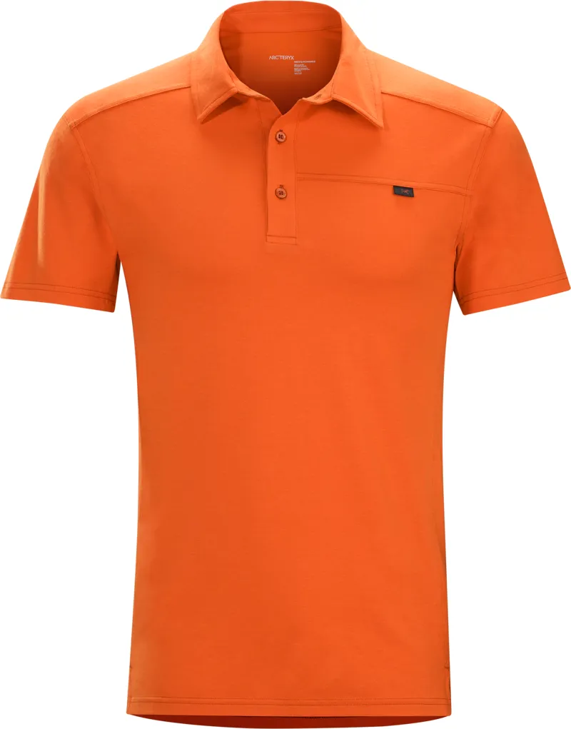 Arcteryx | Mens | Captive | Polo | Rojo