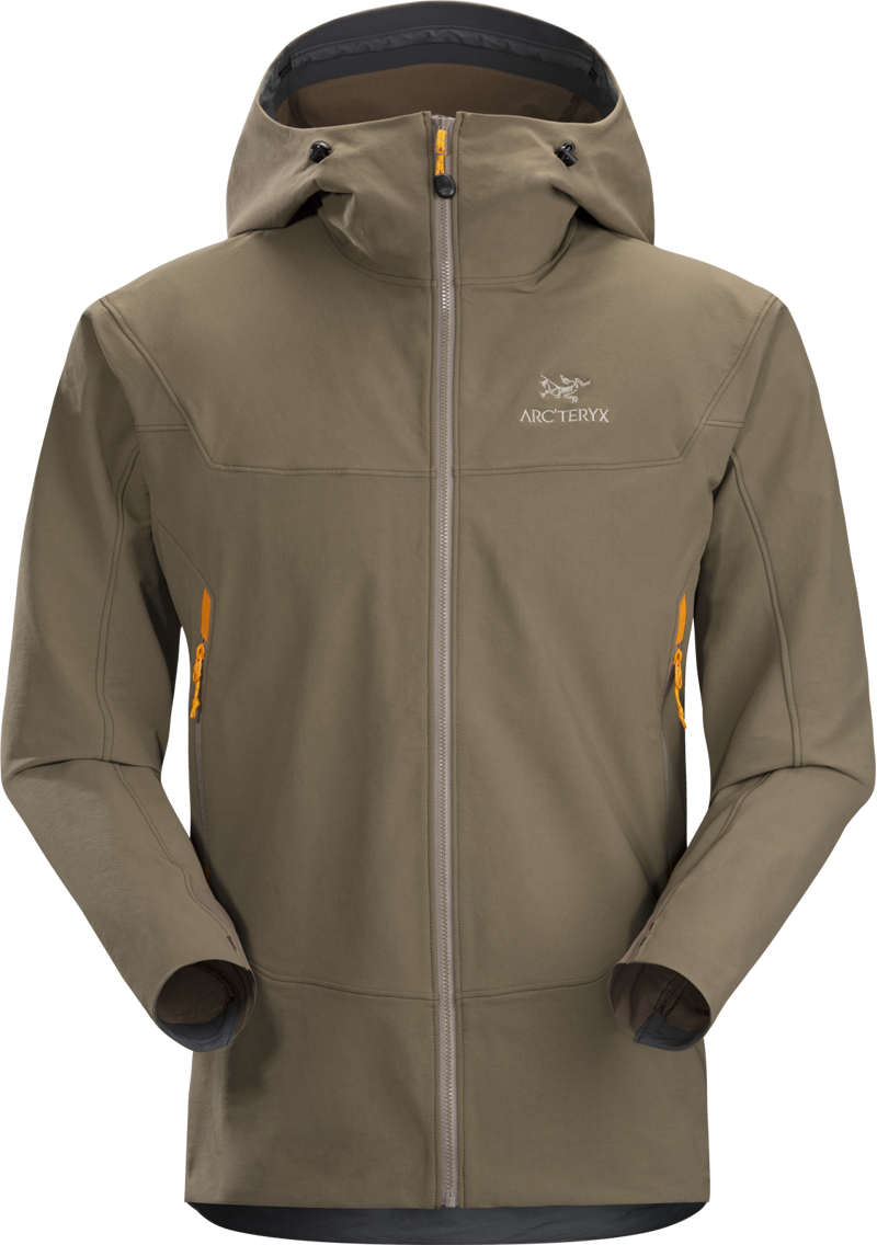 Arcteryx | Mens | Gamma LT | Hoody | Basalt