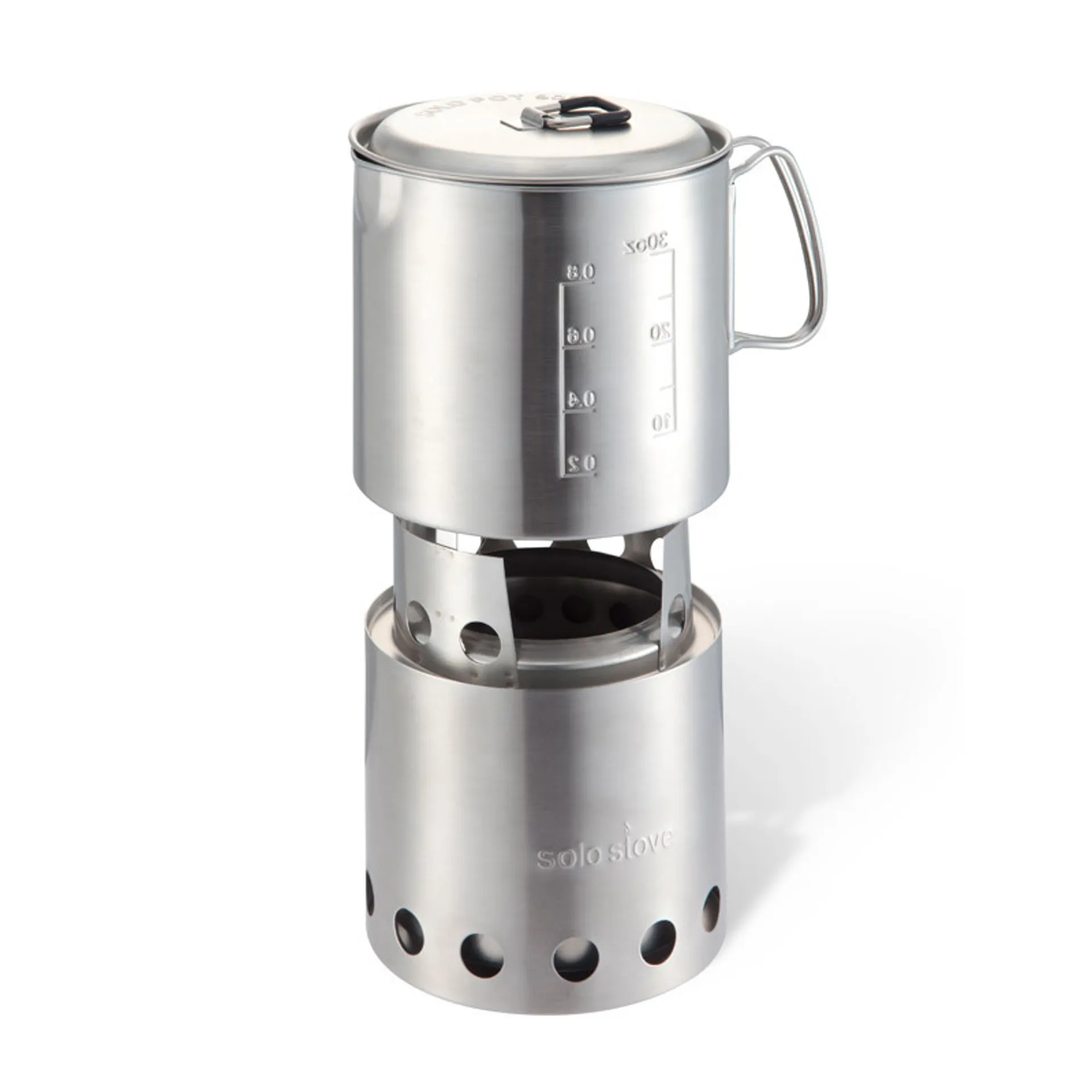 Solo Stove Lite 900 Stove Pot Combo