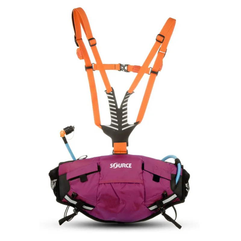 Source | Hipster | Hydration | Pack | 1.5L | Purple