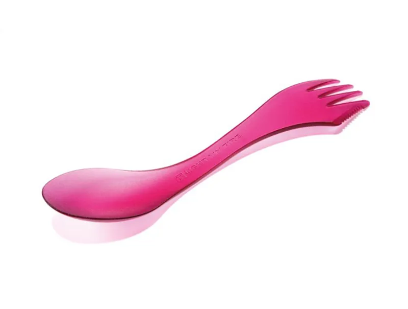 Light My Fire | Spork | Transparent Pink