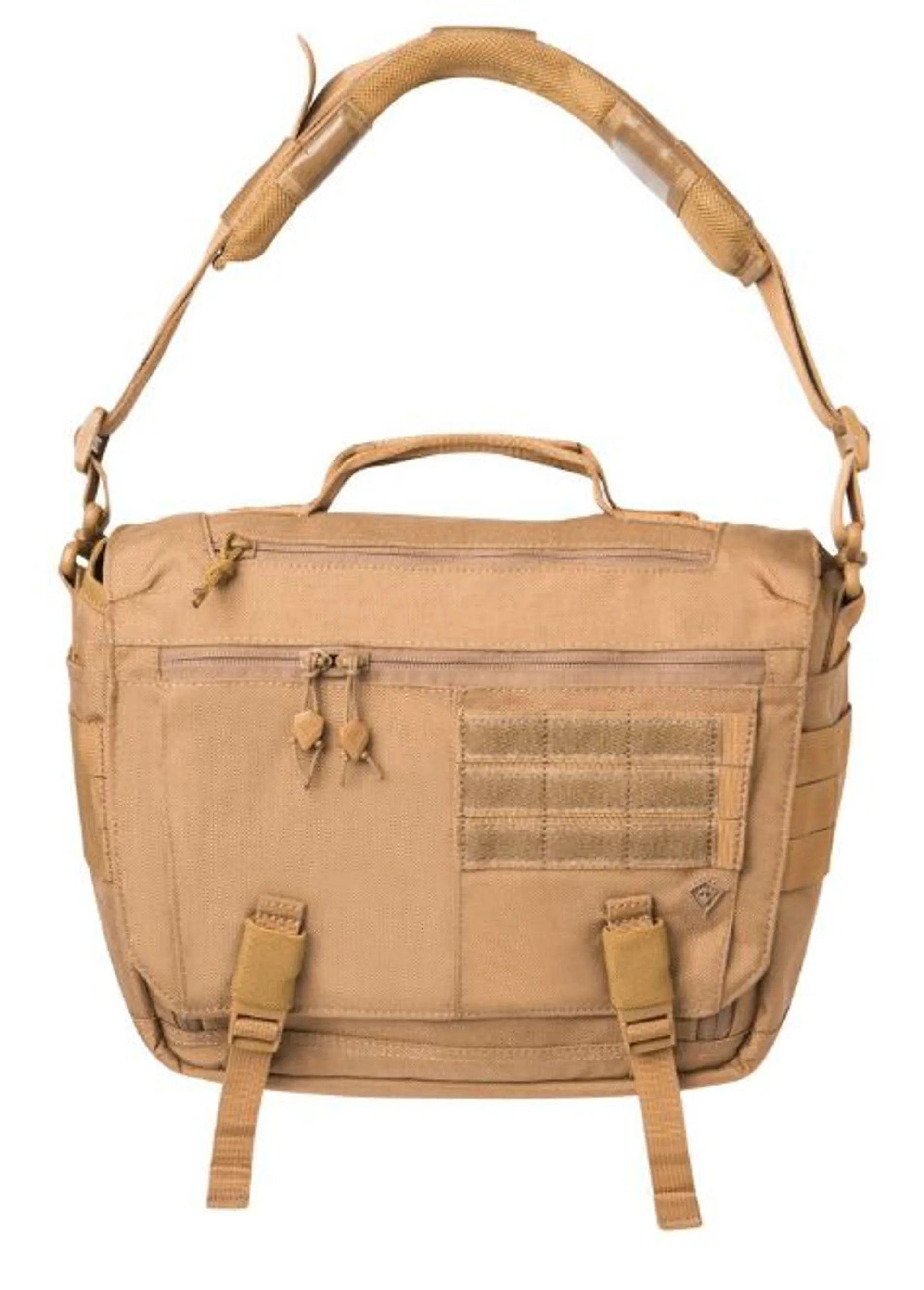 First Tactical Tactix Summit Side Satchel Coyote