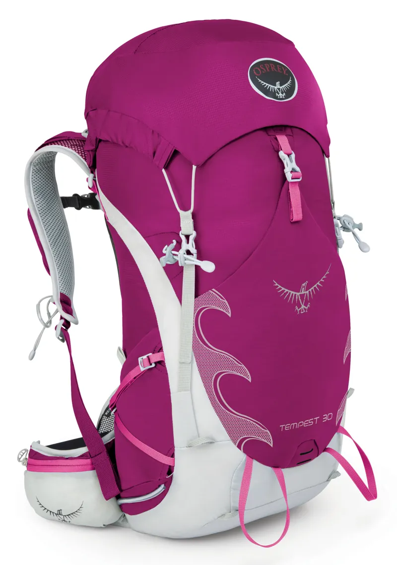 Osprey | Womens | Tempest 30 | Mystic Magenta