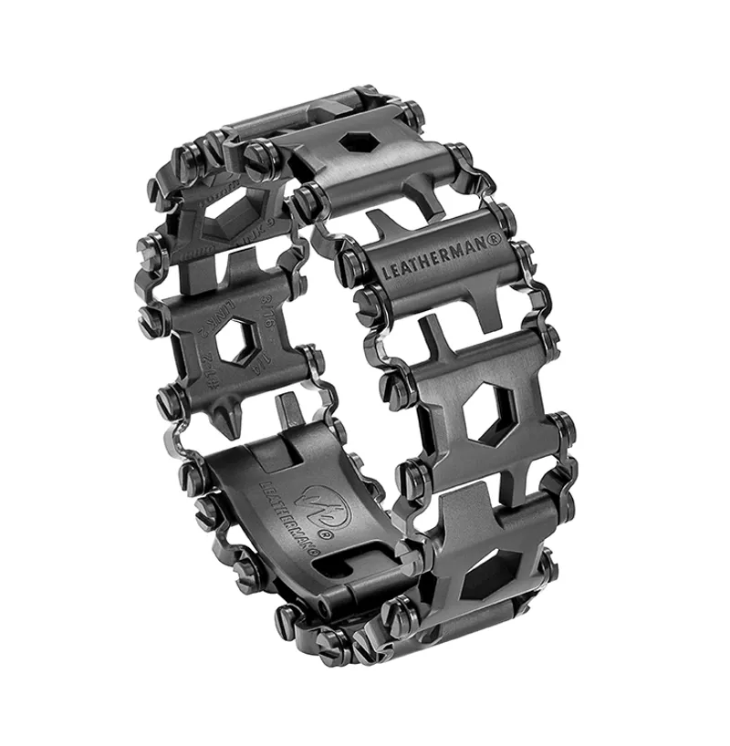 Leatherman | Tread | Bracelet | Black | DLC
