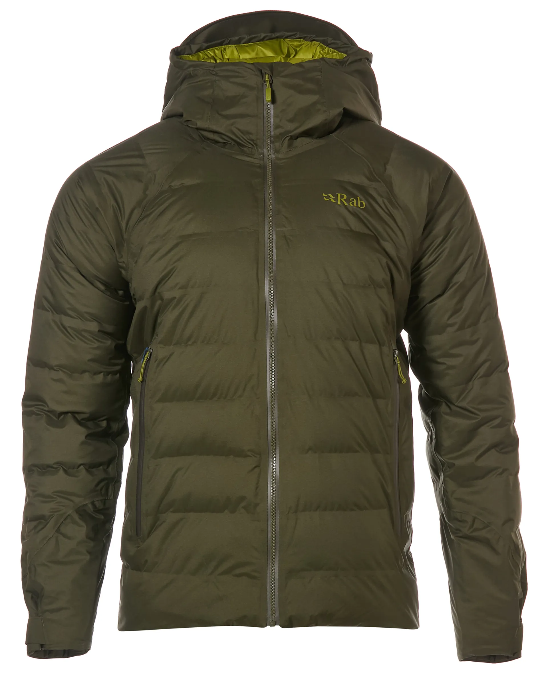 Rab Mens Valiance Jacket Army
