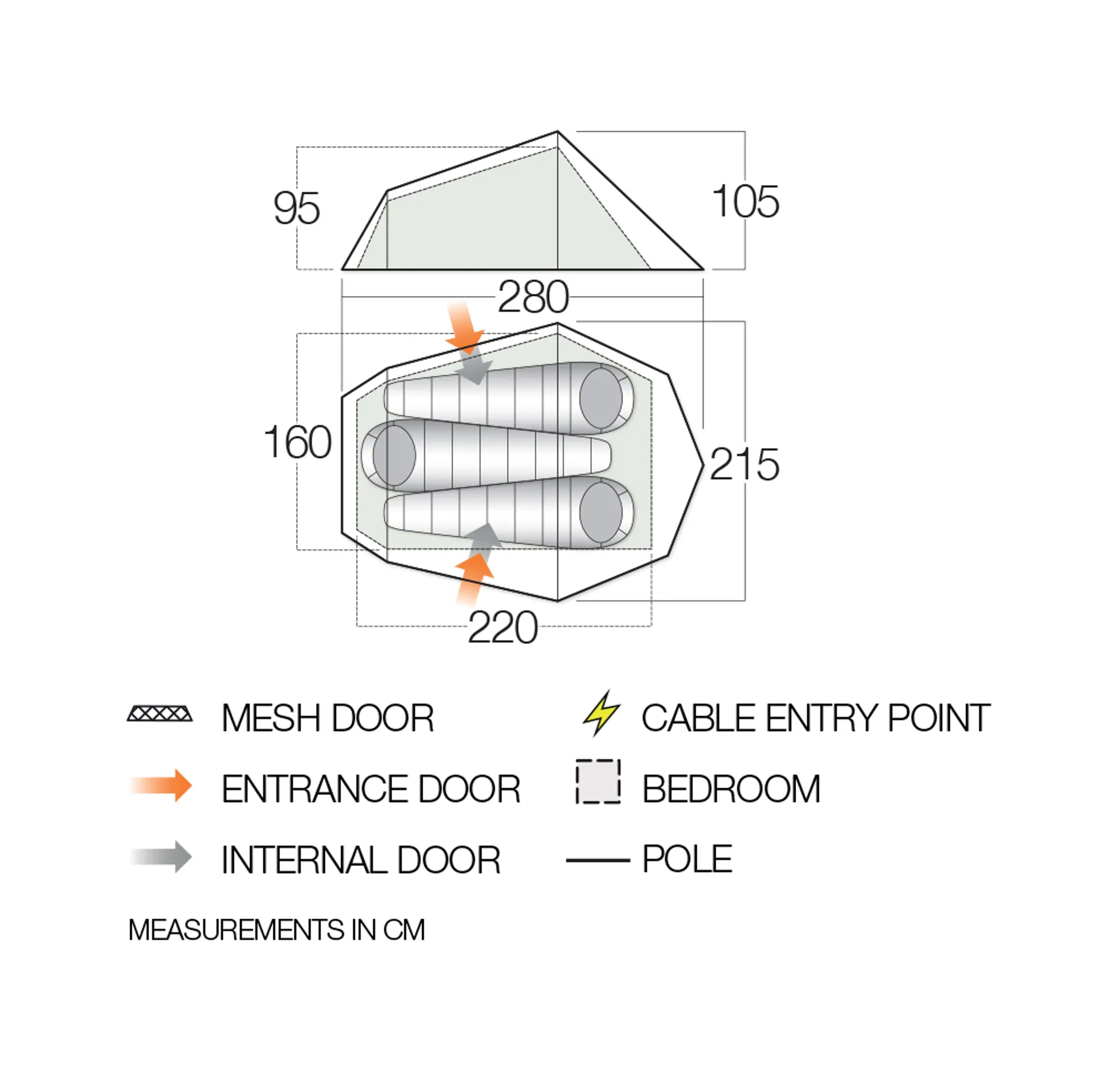Vango | Banshee Pro | 300 | Pamir Green