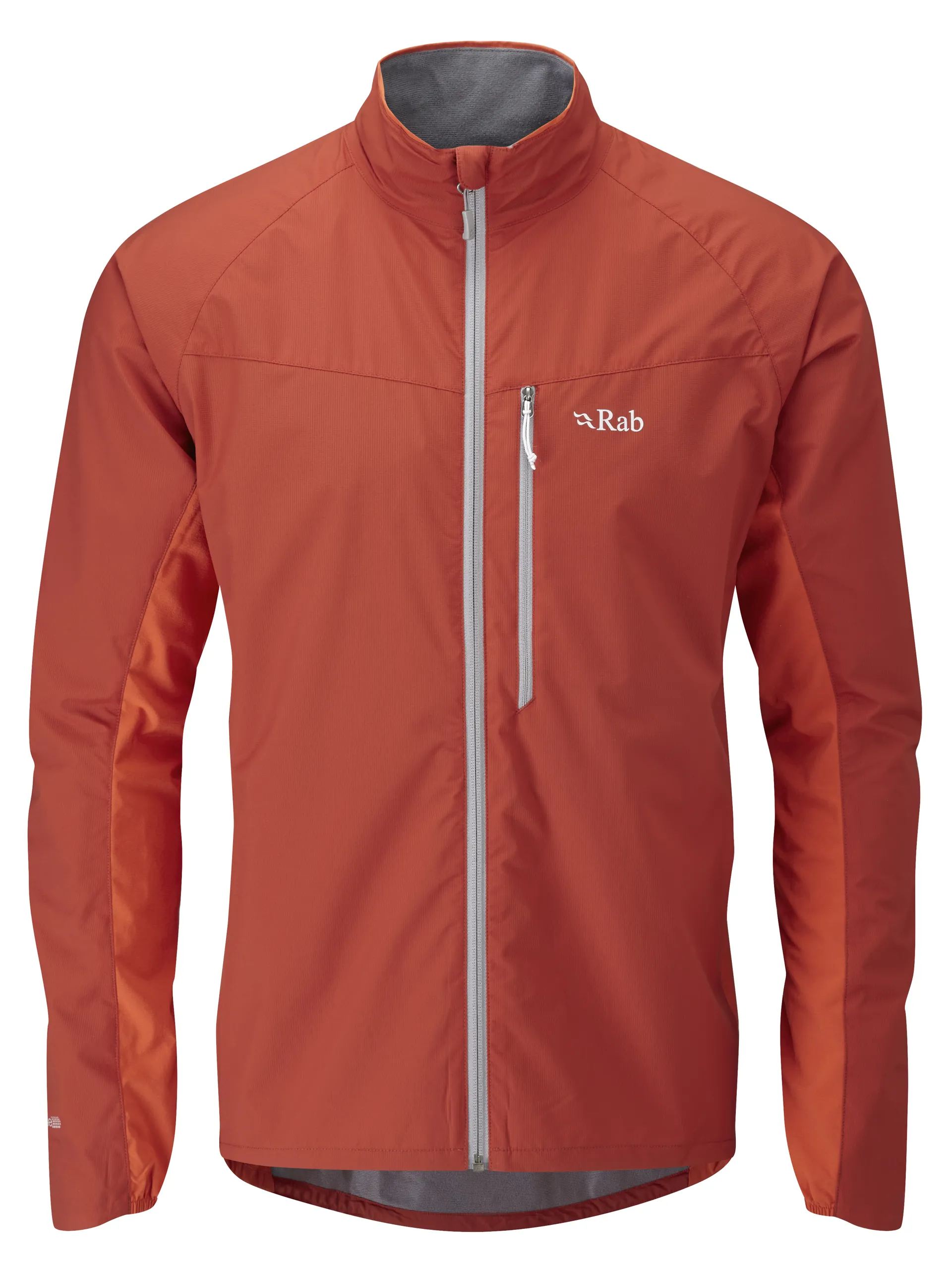 Rab | Mens | Vapour-Rise | Flex | Jacket | Rust