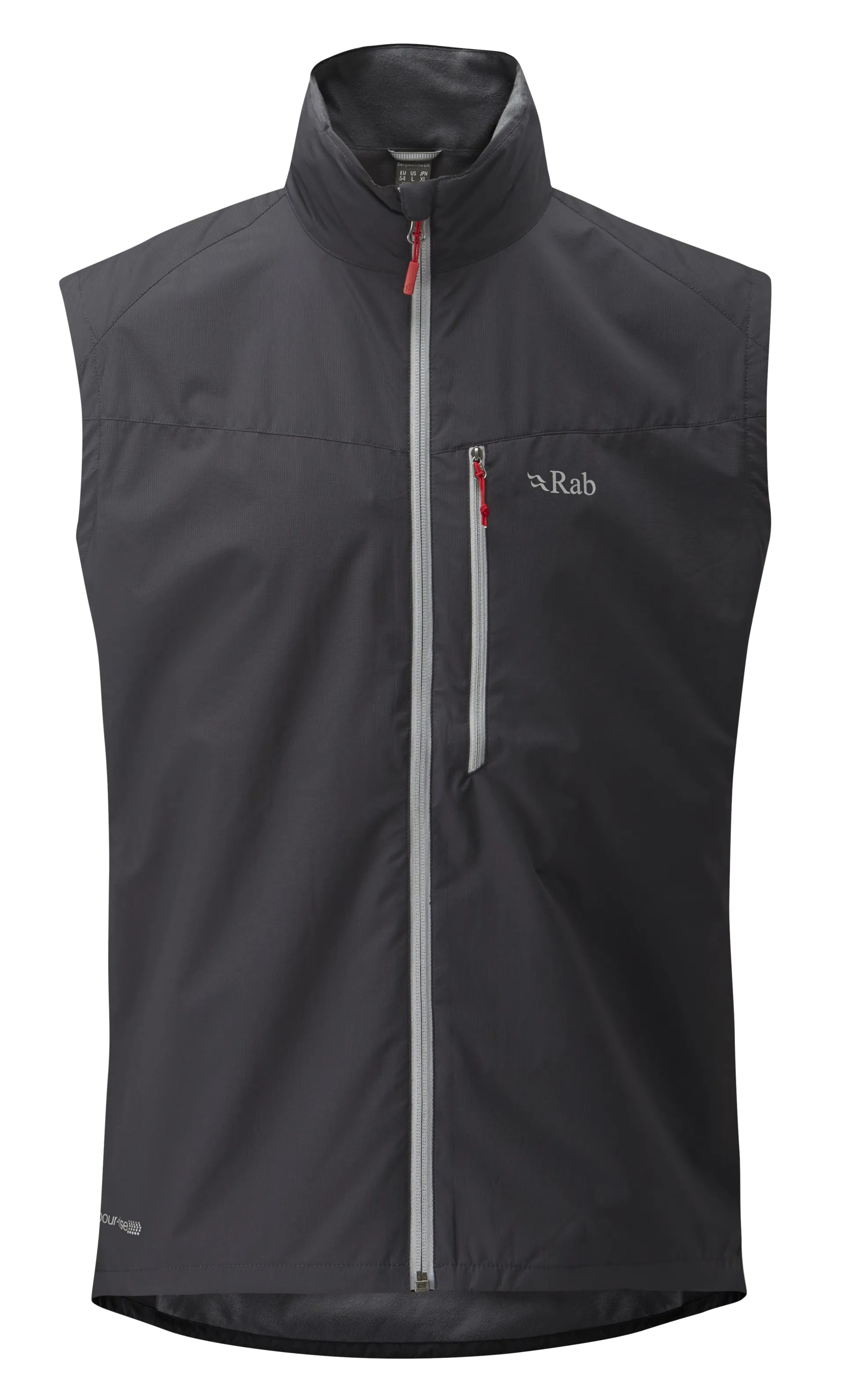 Rab | Mens | Vapour-Rise | Flex | Vest | Beluga