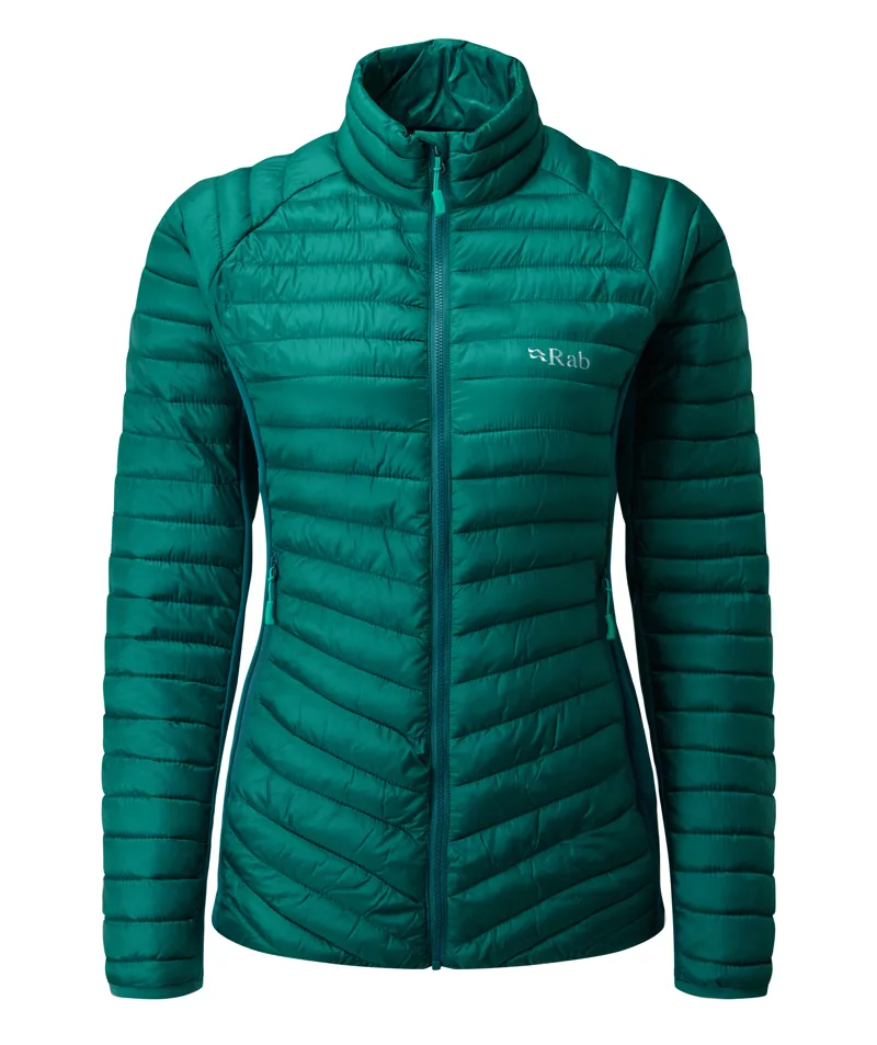 Rab | Womens | Cirrus | Flex | Jacket | Atlantis