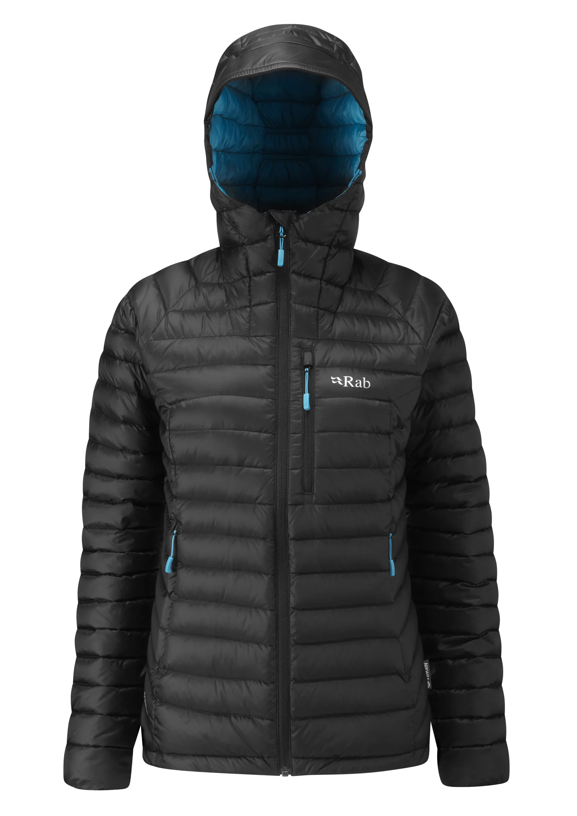 Rab Womens Microlight Alpine Long Black