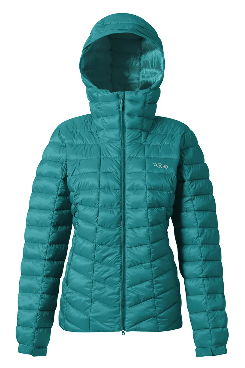 Rab | Womens | Nebula Pro | Jacket | Atlantis/Serenity