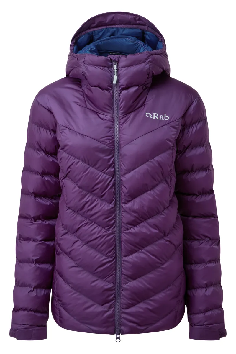 Rab | Womens | Nebula Pro | Jacket | Blackcurrant