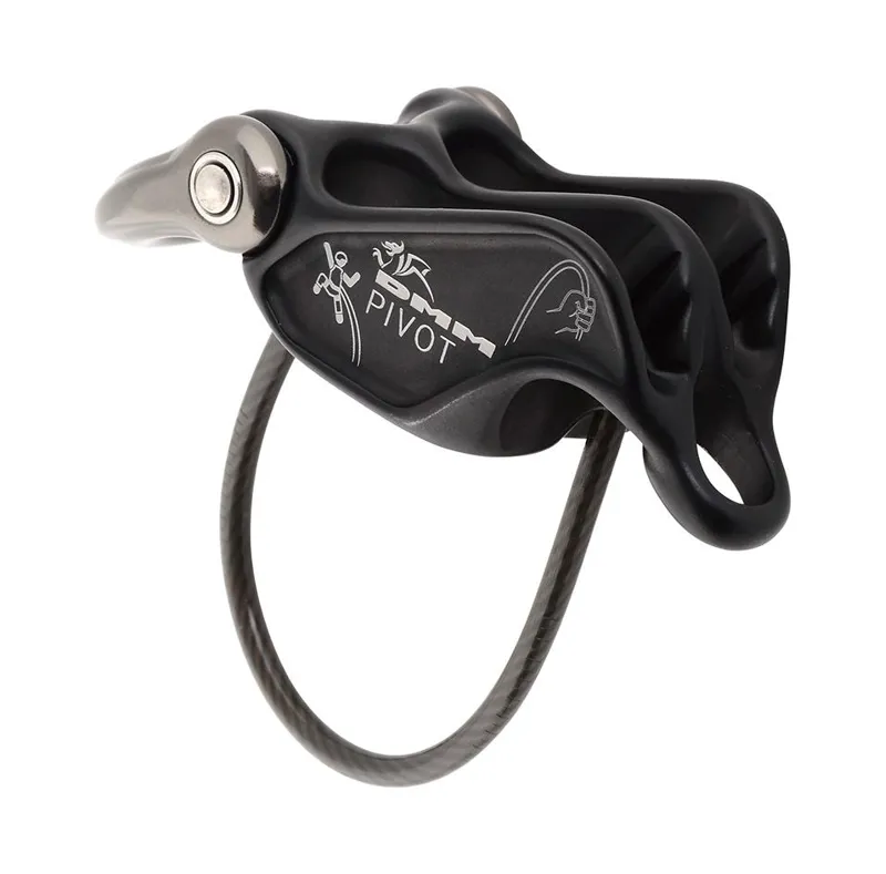 DMM Pivot Belay Device Matt Grey
