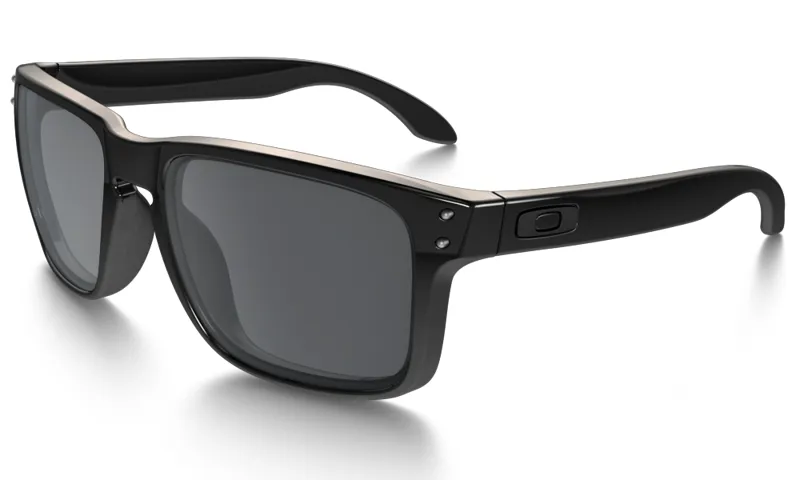 Oakley Holbrook Polished Black Prizm Black Iridium
