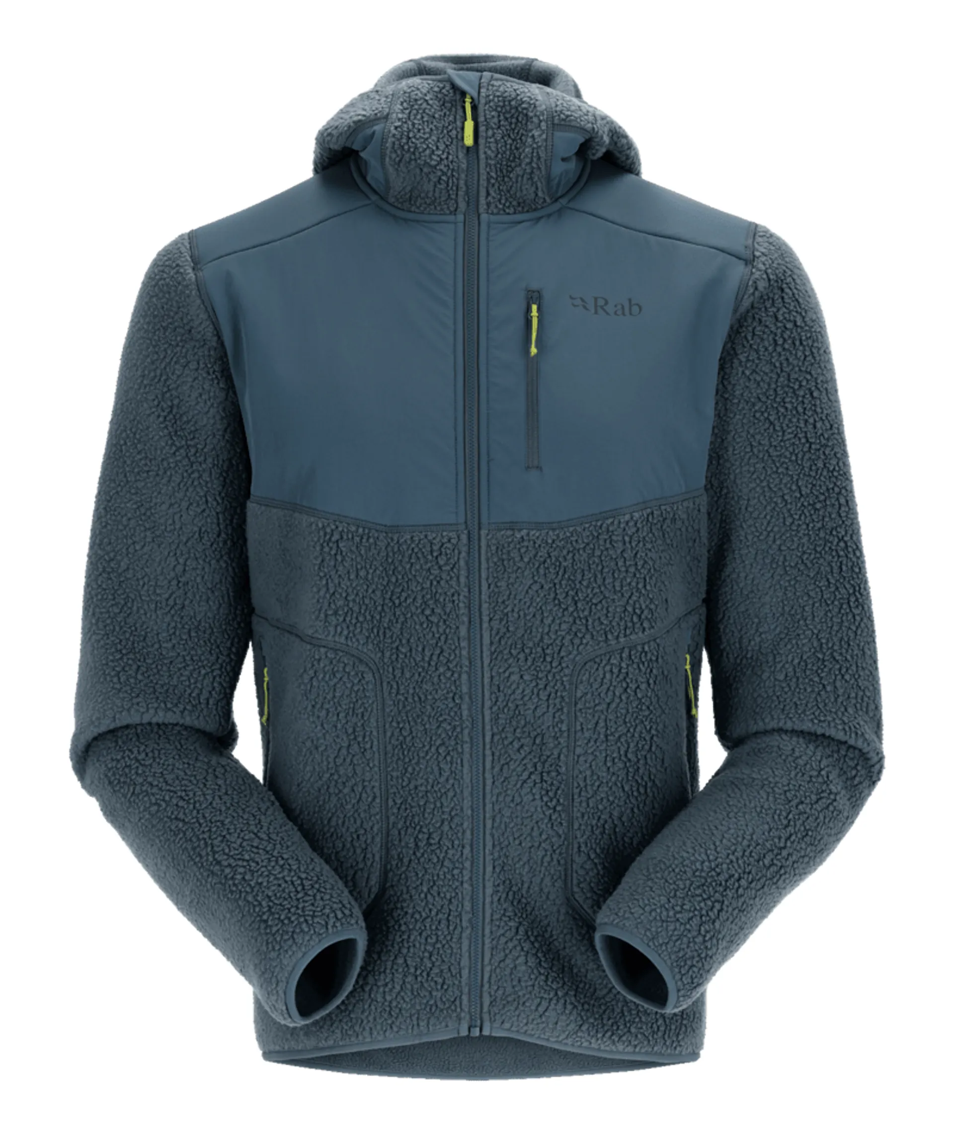 Rab Mens Outpost Hoodie Orion Blue