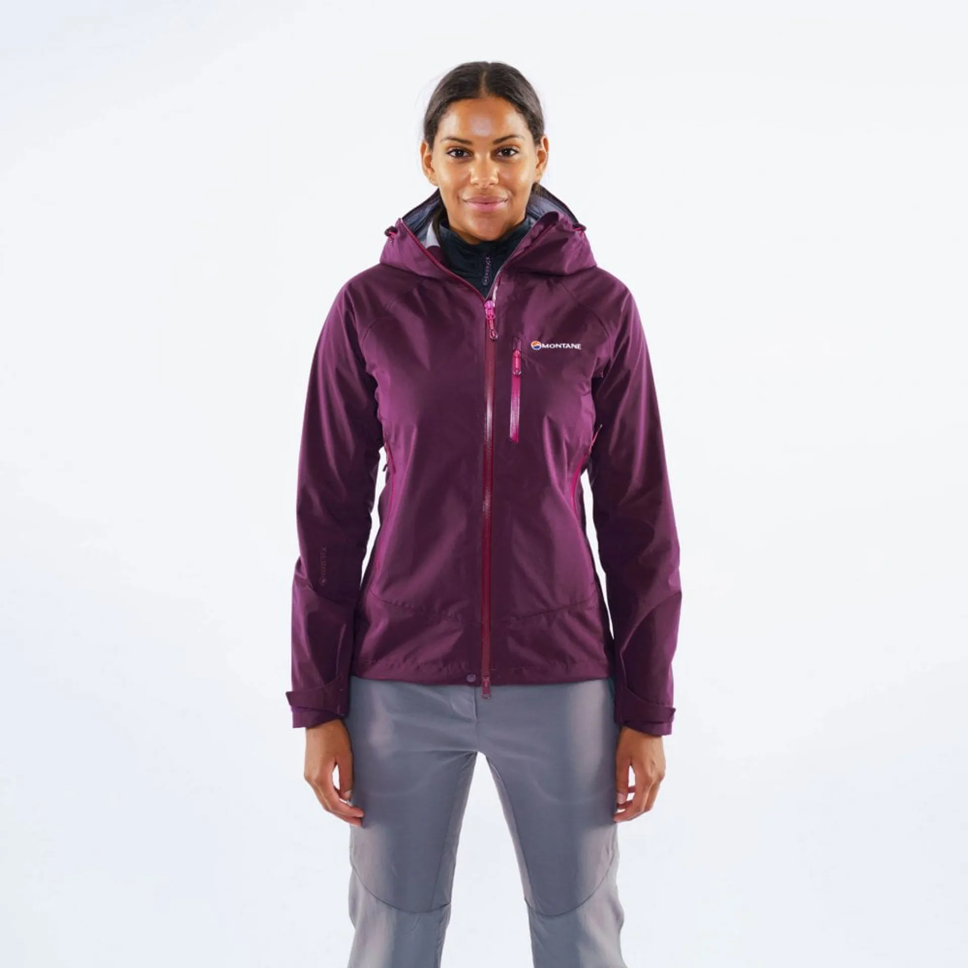 Montane Womens Alpine Spirit Jacket Saskatoon Berry
