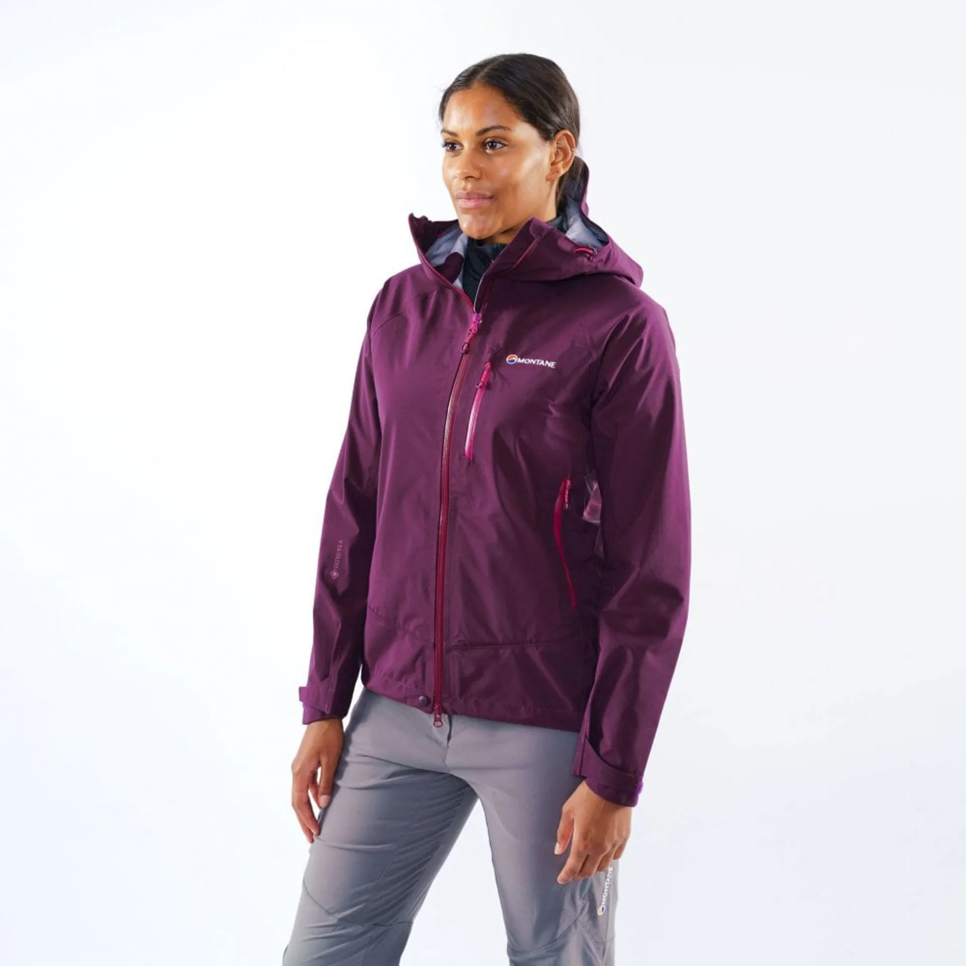 Montane Womens Alpine Spirit Jacket Saskatoon Berry